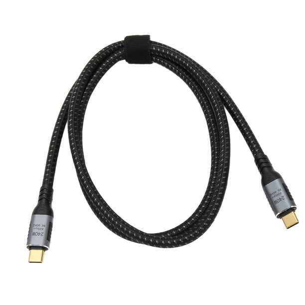 USB C To USB C Cable, Type C To Type C Gen 3 Data Cable, 240W PD Fast ...