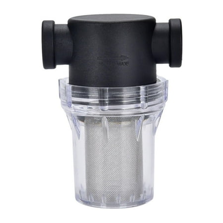 Garden Inline Mesh Strainer Water Pump Filter Irrigation High Flow ...