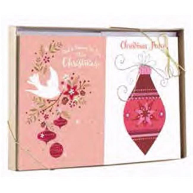 Dayspring Cards 188783 Card-Boxed-Christmas Peace Dual Pack, Box of 24 ...