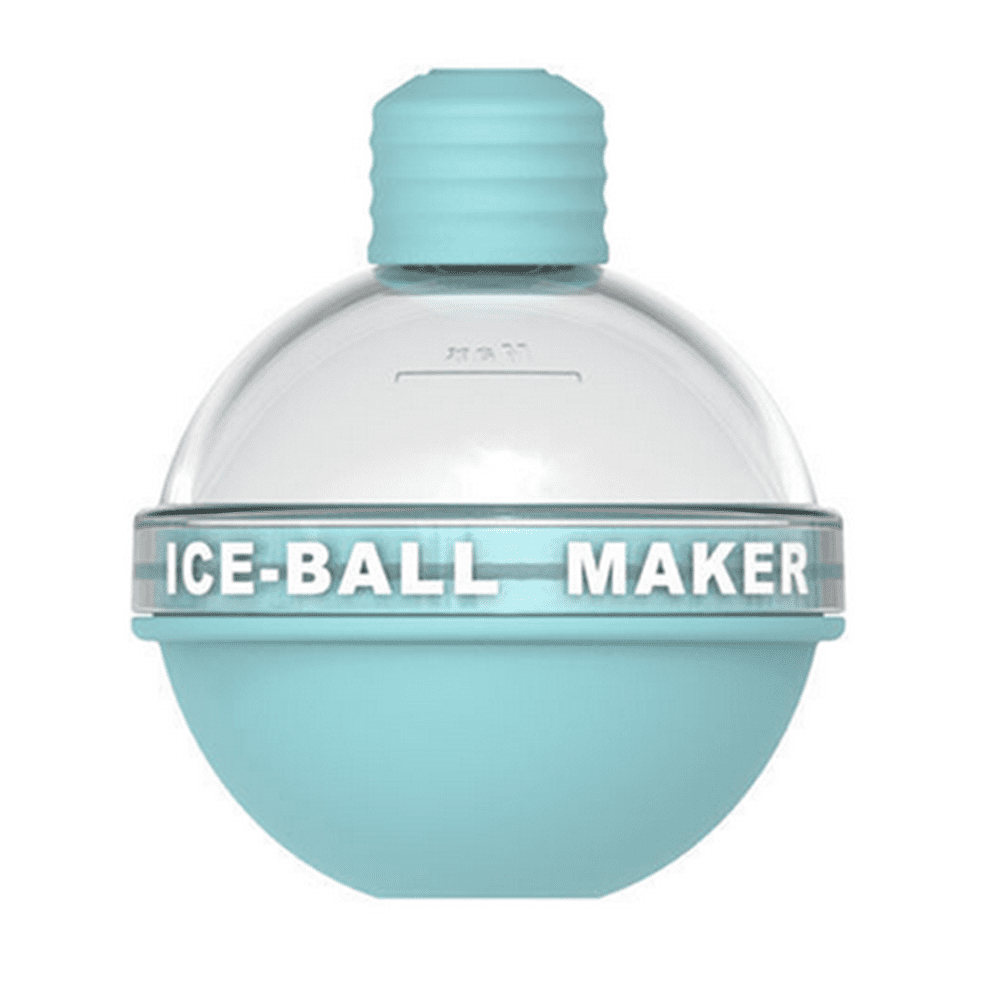 Light Bulbs Ice Molds - 1 Pack Ice Ball Maker, 2.5 Inches Sphere Ice ...