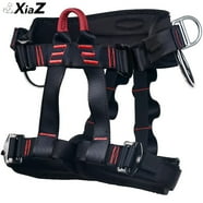 MSA Workman Harnesses, D-Ring Back,Qwik-Fit Chest Strap;Tongue Buckle ...