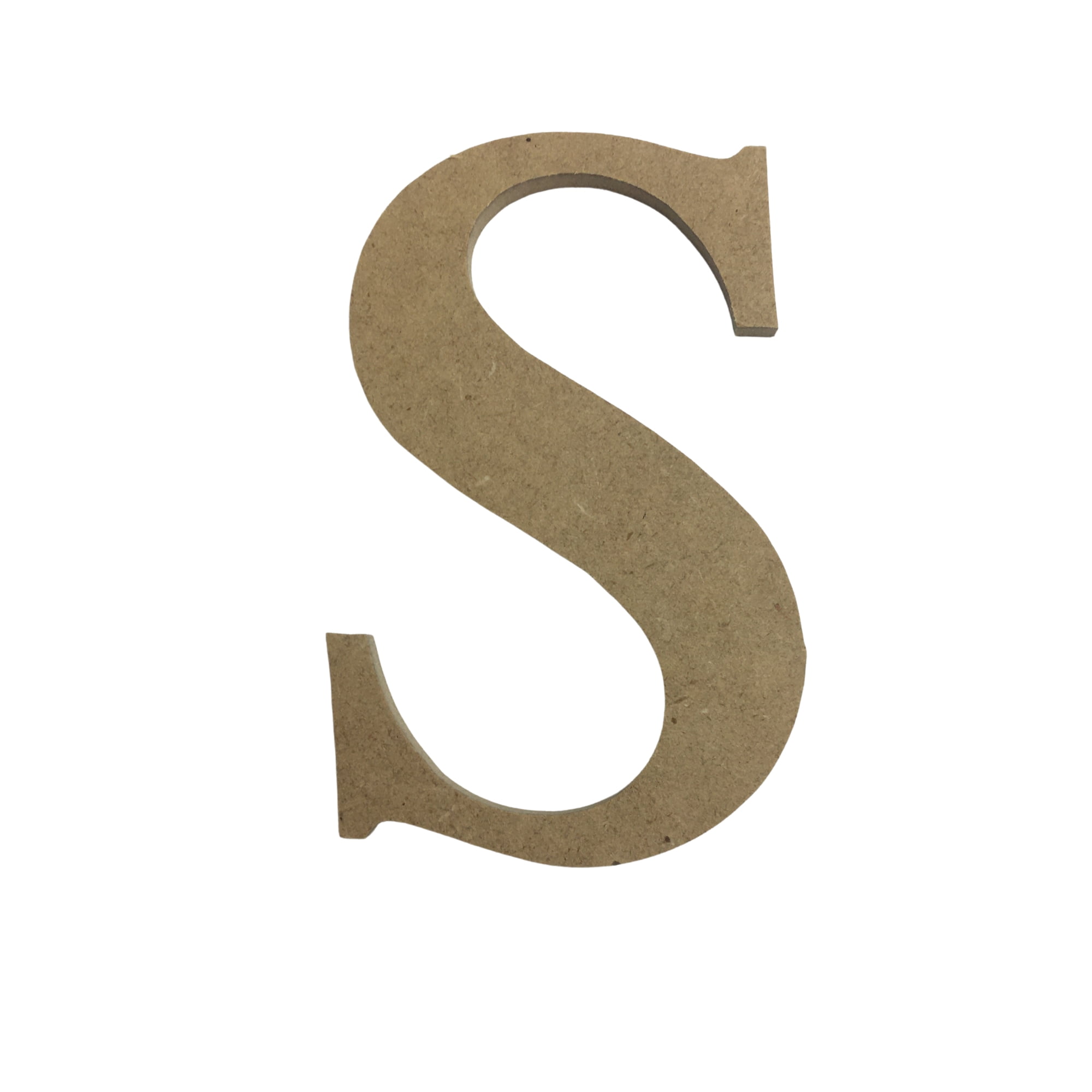 Wooden Letter Unfinished Times Font Craft Cutout Walmart wooden-letter-unfinished-times-font-craft-cutout-walmart