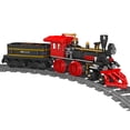 Mould King 12030 Train Building Toy, Steam Locomotive Train Building ...