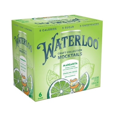 Waterloo Sparkling Water, Spiced Mango Sorbet, 12 fl oz, 8 Pack Cans - Walmart.com