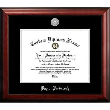 Baylor University 11" x 14" Diplomate Diploma Frame - Walmart.com