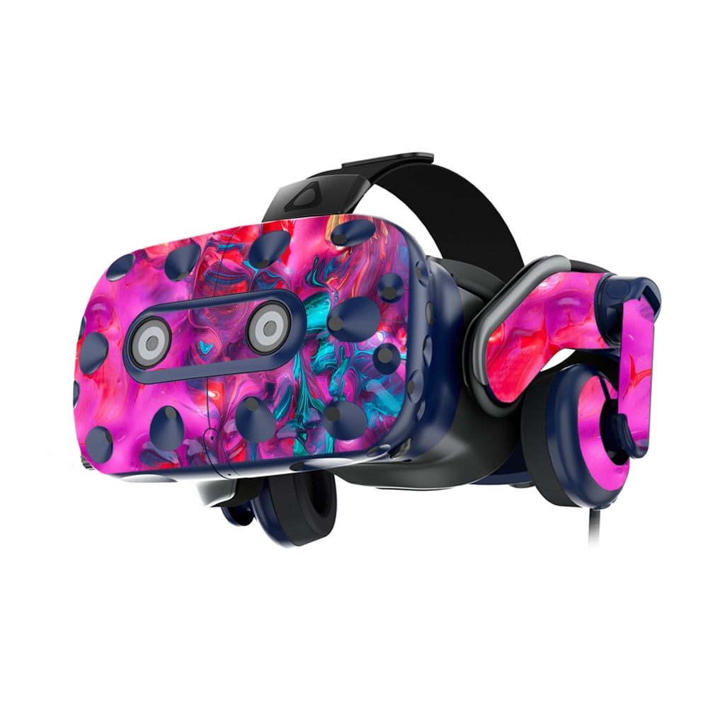 Skin Decal Wrap Compatible With HTC VIVE Pro VR Headset Sticker Design ...