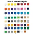 ORACAL Red 651 Vinyl PinStriping, Pinstripes Tape for Autos, Bikes ...