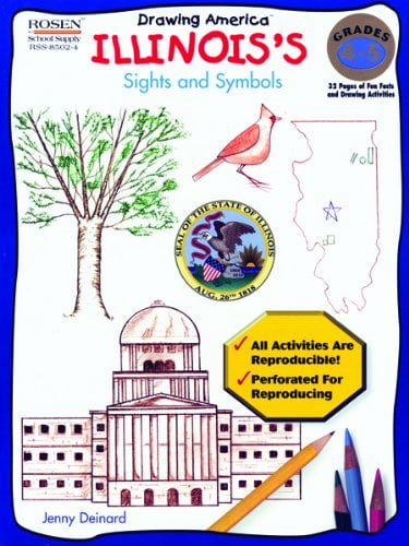 Pre-Owned Kid's Guide to Drawing America: How to Draw Illinois' Sights ...