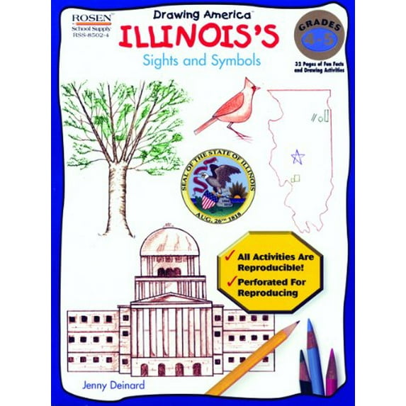 Pre-Owned Kid's Guide to Drawing America: How to Draw Illinois' Sights ...