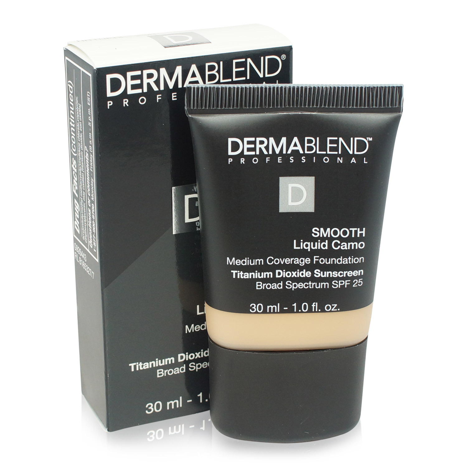 Dermablend - Dermablend Smooth Liquid Camo Foundation Natural 25N 1 Oz ...