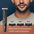 King C. Gillette Men's All-In-One Styler Cordless Electric Stubble ...