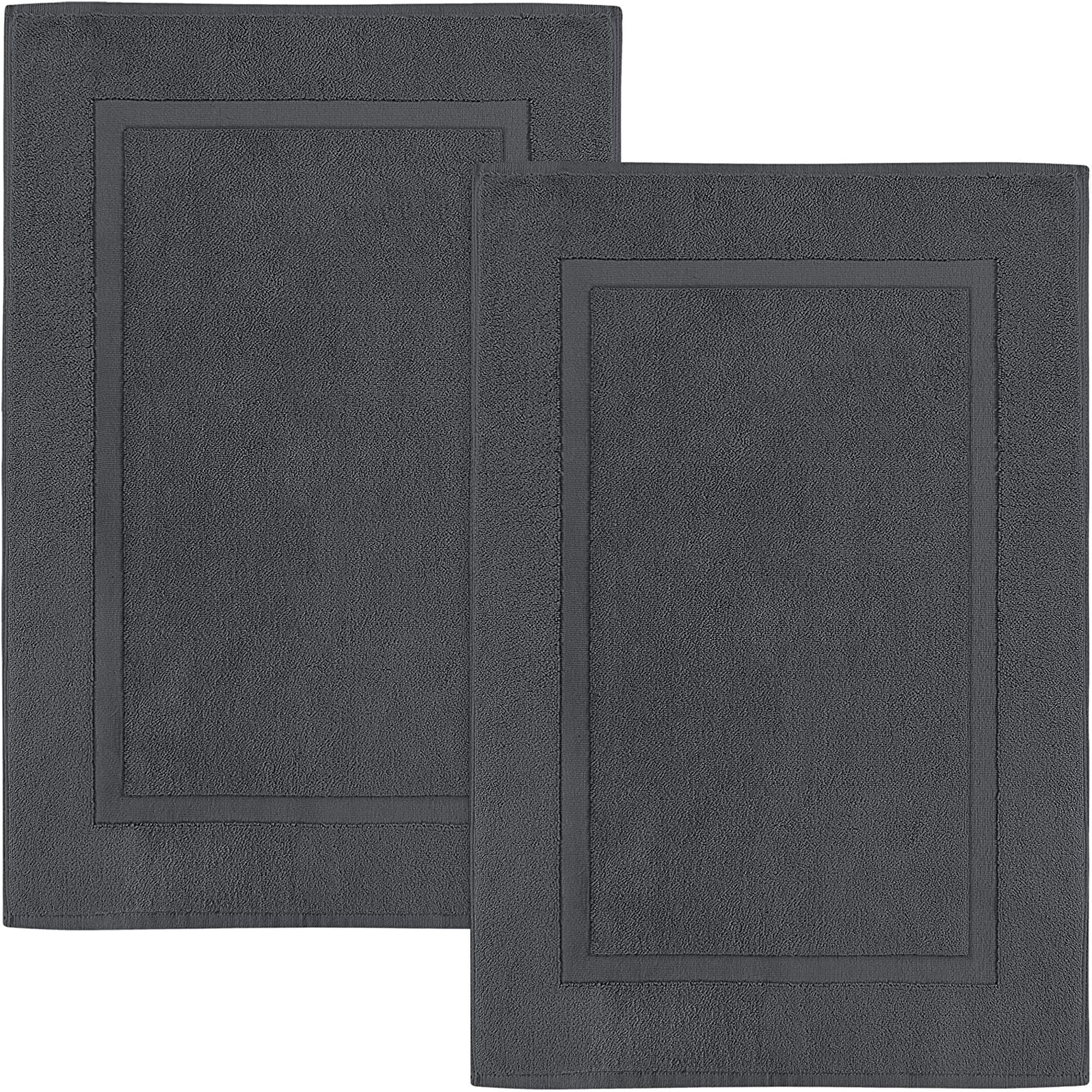 Click here for Siabc-Cotton Banded Bath Mats  2 Pack  Not A Bathr... prices