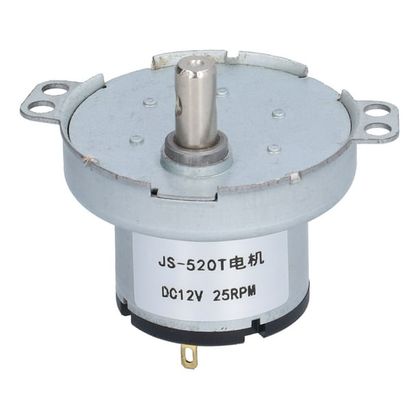 DC Motor,DC Motor JS‑520T Low Electric Motor Synchronous Motor Ultimate ...