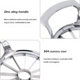 Apple Slicer,12-Blade Extra Large Apple Corer, Heavy Duty Stainless ...