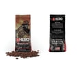 Hero Coffee - Backdraft Blend, Whole Bean, Dark Roast, 12oz - Walmart.com