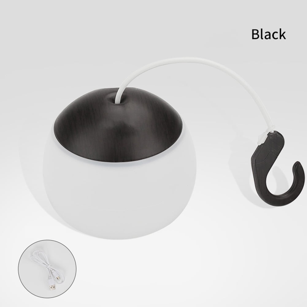 Led Mini Camping Lantern Outdoor Rechargeable Lithium Battery Hanging ...