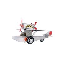 Alexander Taron 7" Silver and Red Wind-Up Vintage Style Sea Plane Adult ...