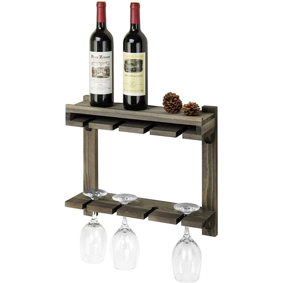 Wall Mounted Wine Glass Rack