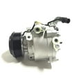 A/C Compressor For 2009-2015 Mitsubishi Outlander Sport Lancer 2.0L W ...