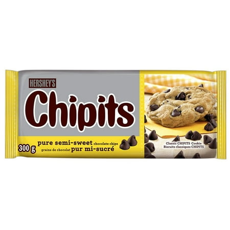HERSHEY'S CHIPITS Chocolate Chips, Pure Semi-Sweet - Walmart.ca