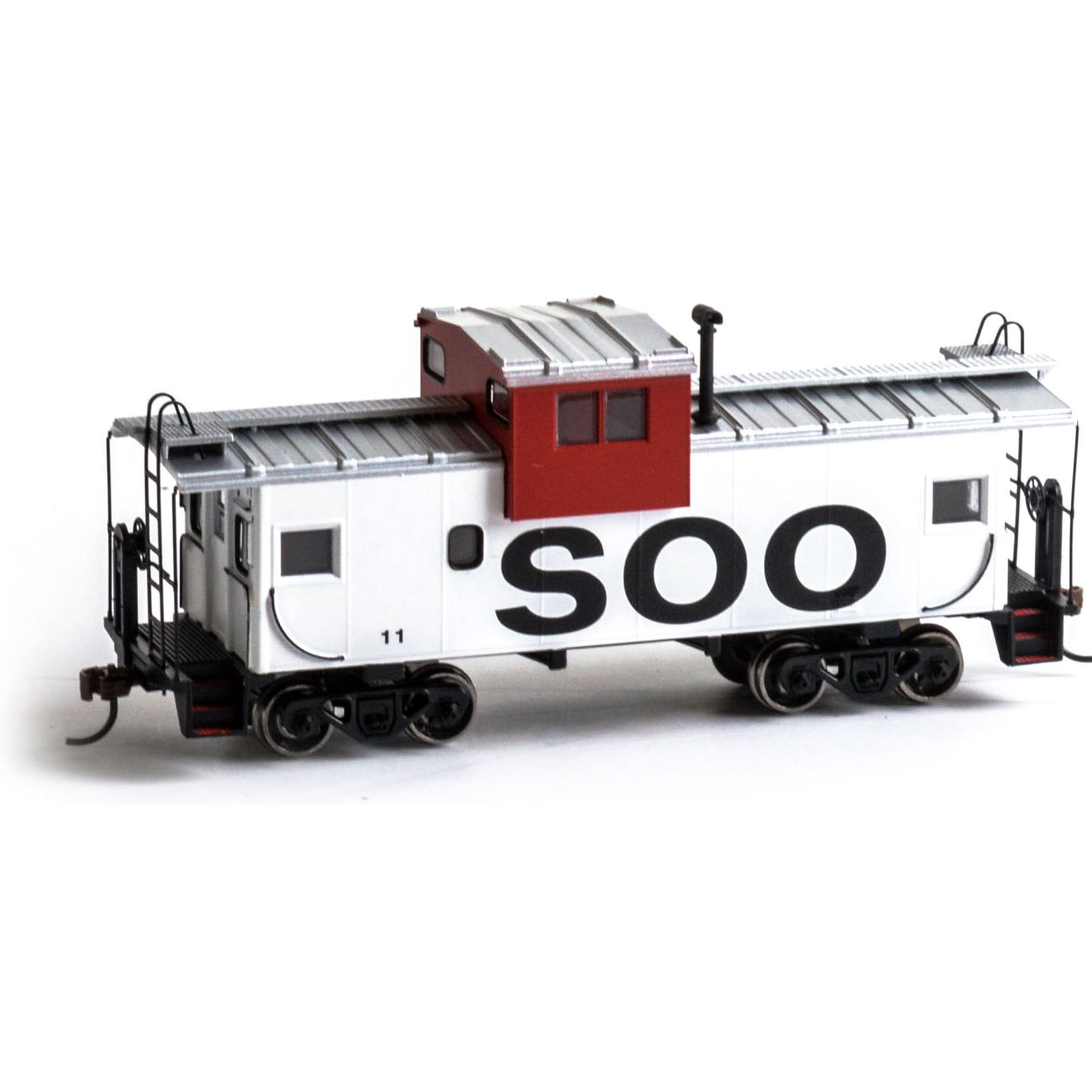 The End Of Line Caboose