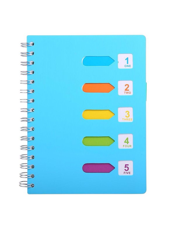 5-Subject Spiral Notebooks in Spiral Notebooks - Walmart.com