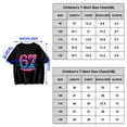 67 Colorful Dripping Novelty Graphic T-Shirt Casual Style With 100% ...