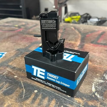 Hammer Lug Crimper Tool, Hammer Crimper Wire Terminal Crimper for ...