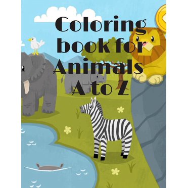 Coloring A To Z - Walmart.com