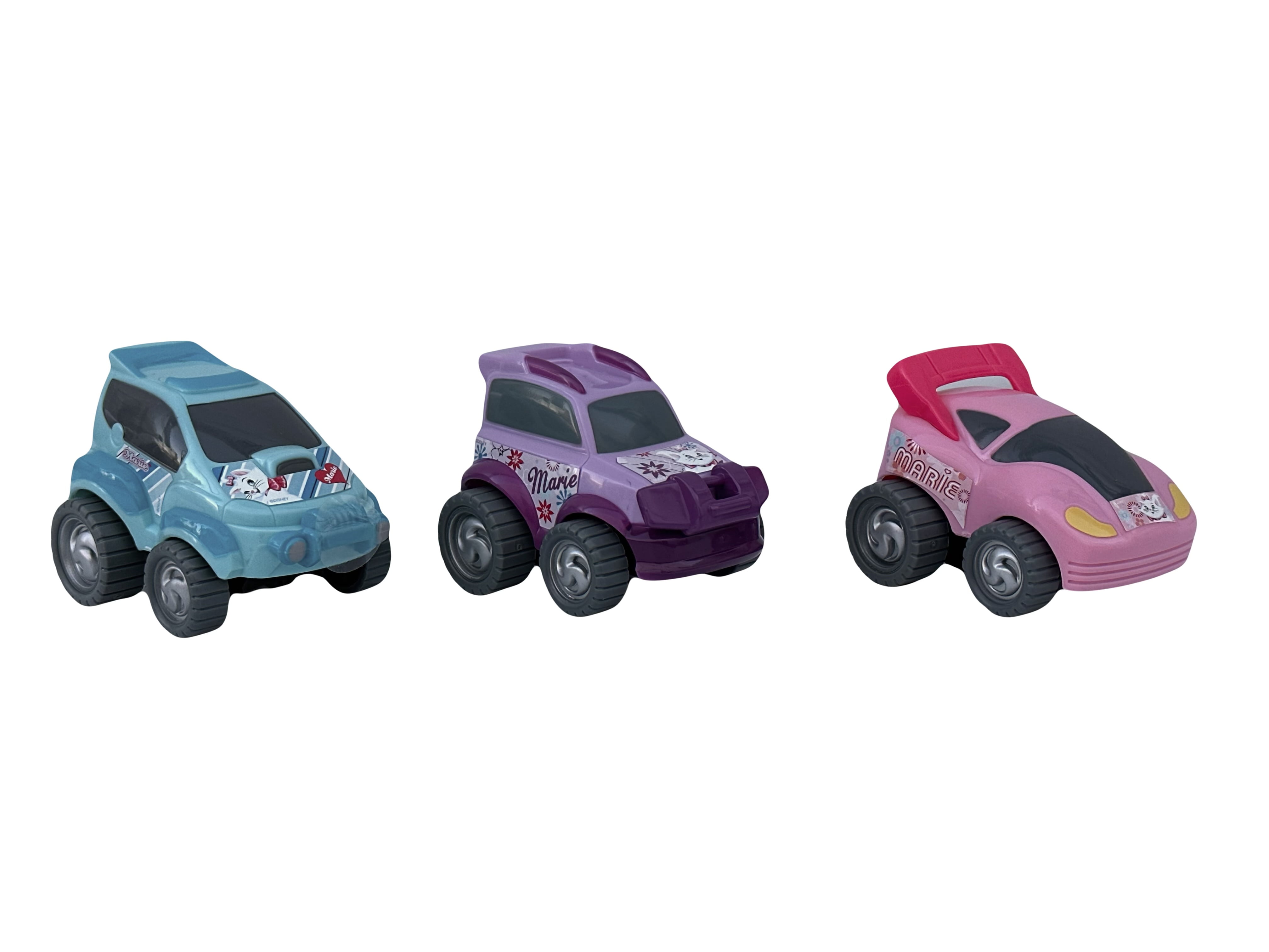 Set of 3 Disney Pixar Cars Turbo Racers Set - Marie The Cat Racing Car ...