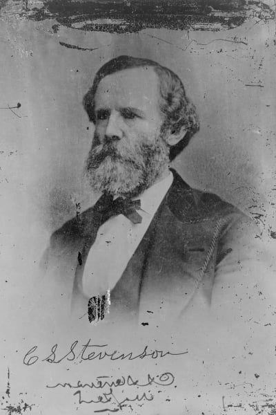 Print: C.L. Stevenson, circa 1870 - Walmart.com