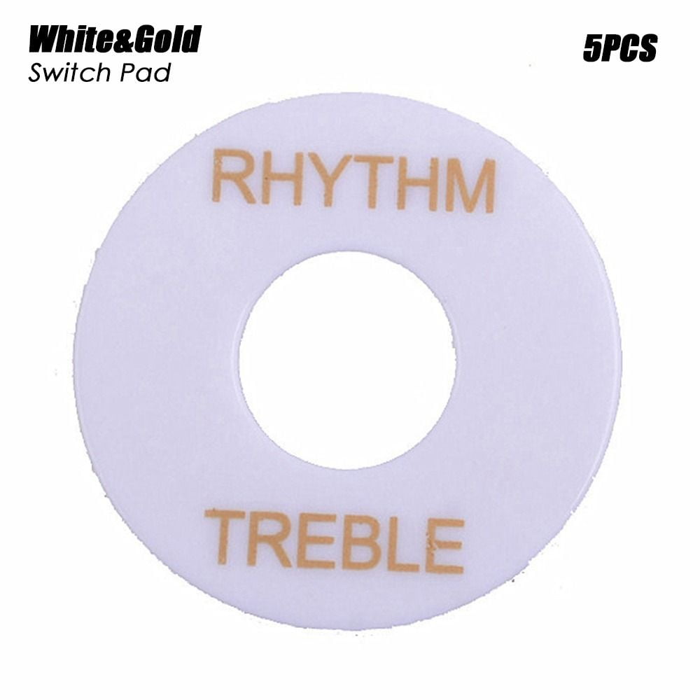 3 Colors Pickup Selector Plate Accessories Electric Guitarra Parts ...