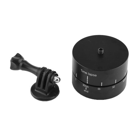 Time Lapse Rotator, Rotating Tripod 360° Excellent Bearing 60 Minutes ...