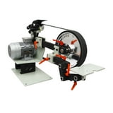 EQCOTWEA Variable Speed 2Hp Belt Grinder 2X72 inch Belt Sander Knife ...