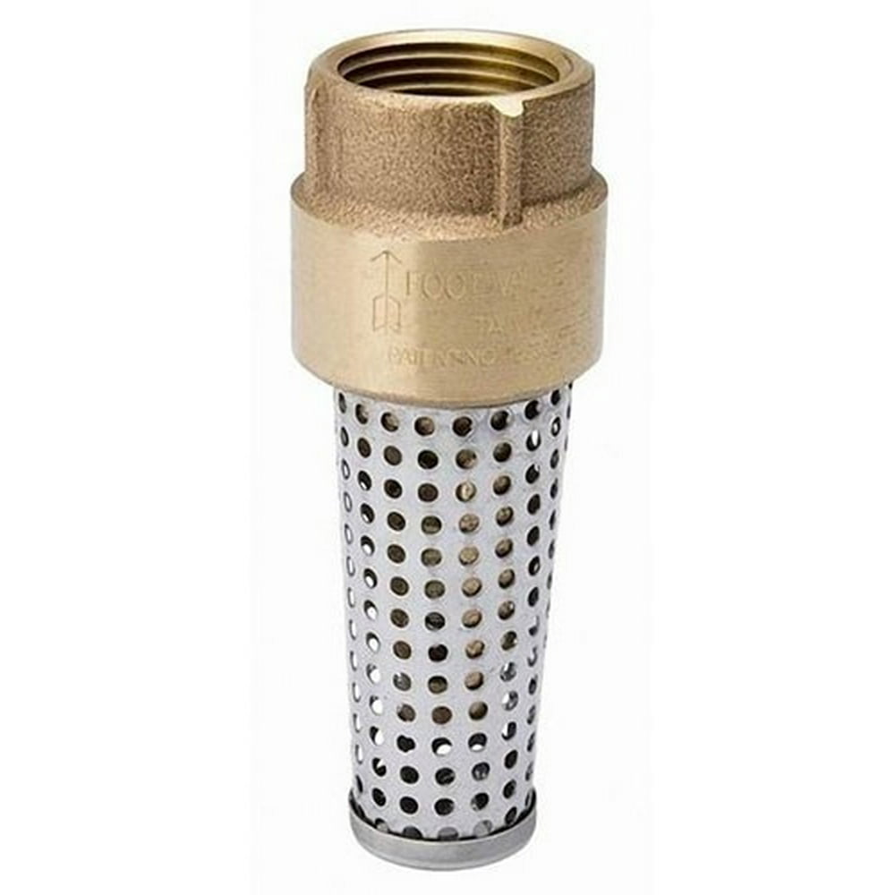 Foot Valve, 3/4 Foot Valve, 3/4