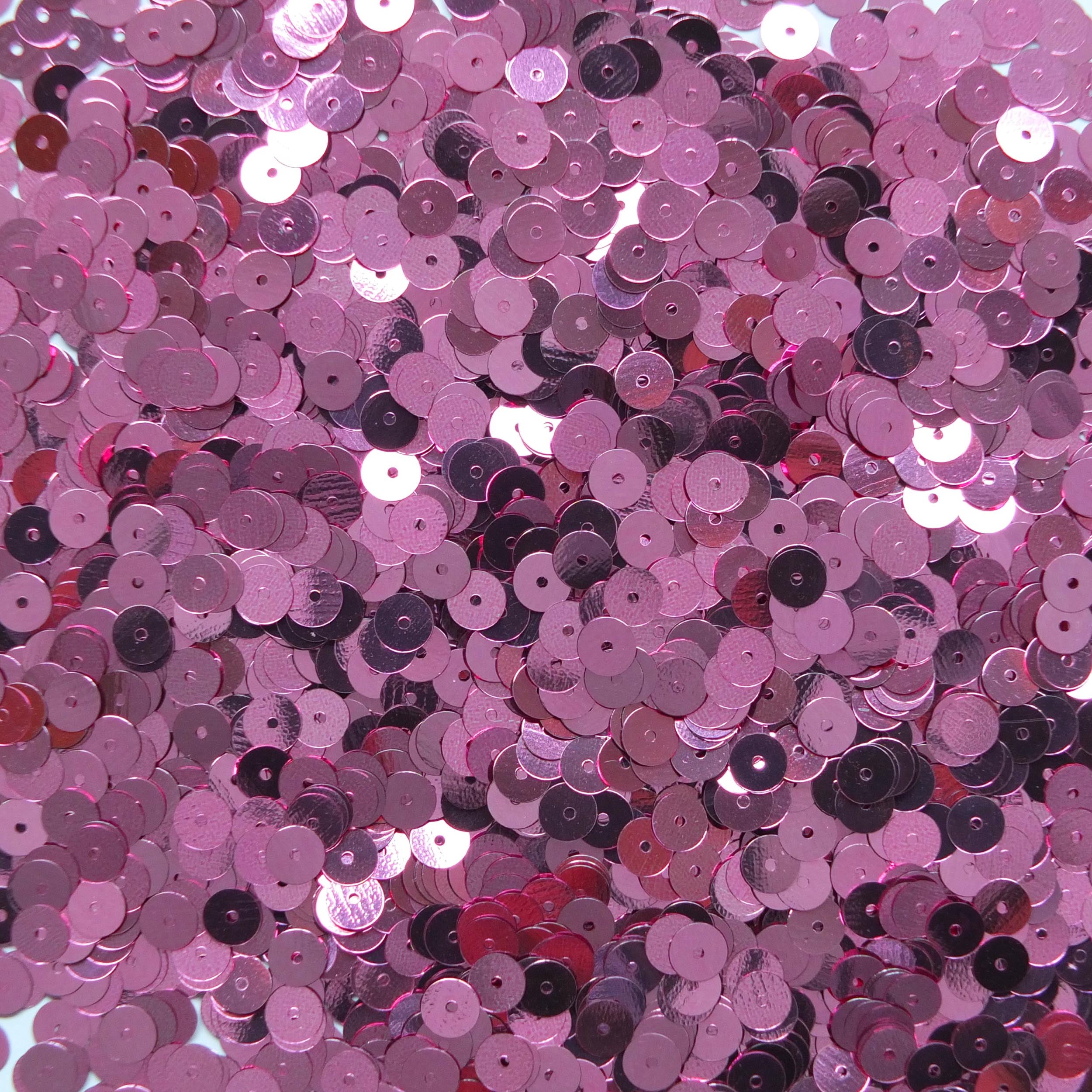 Hot Pink Sequins 6mm Shiny Metallic Made in USA - Walmart.com
