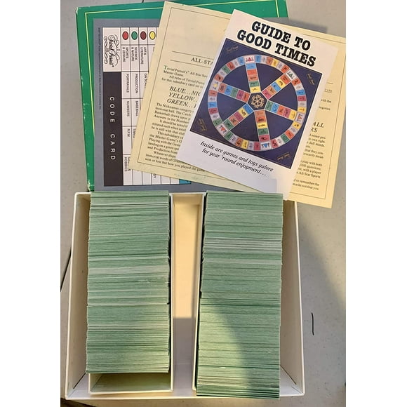 Trivial Pursuit Cards