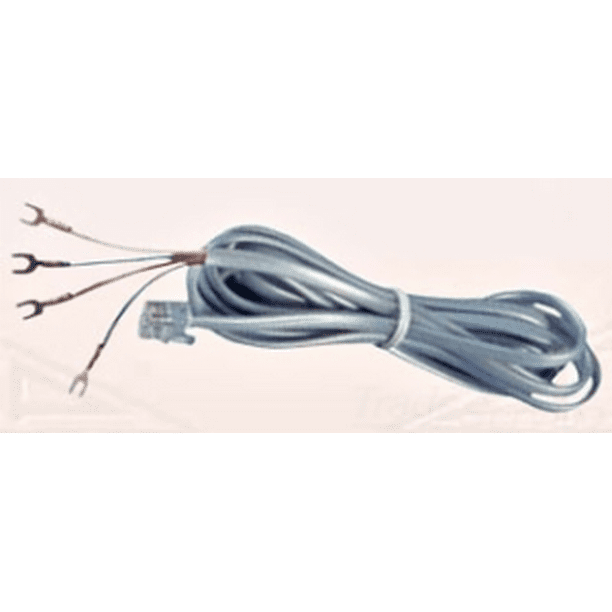 Allen Tel AT307 7-Foot Length Full Modular, 4 Conductor, Non-Keyed Full ...