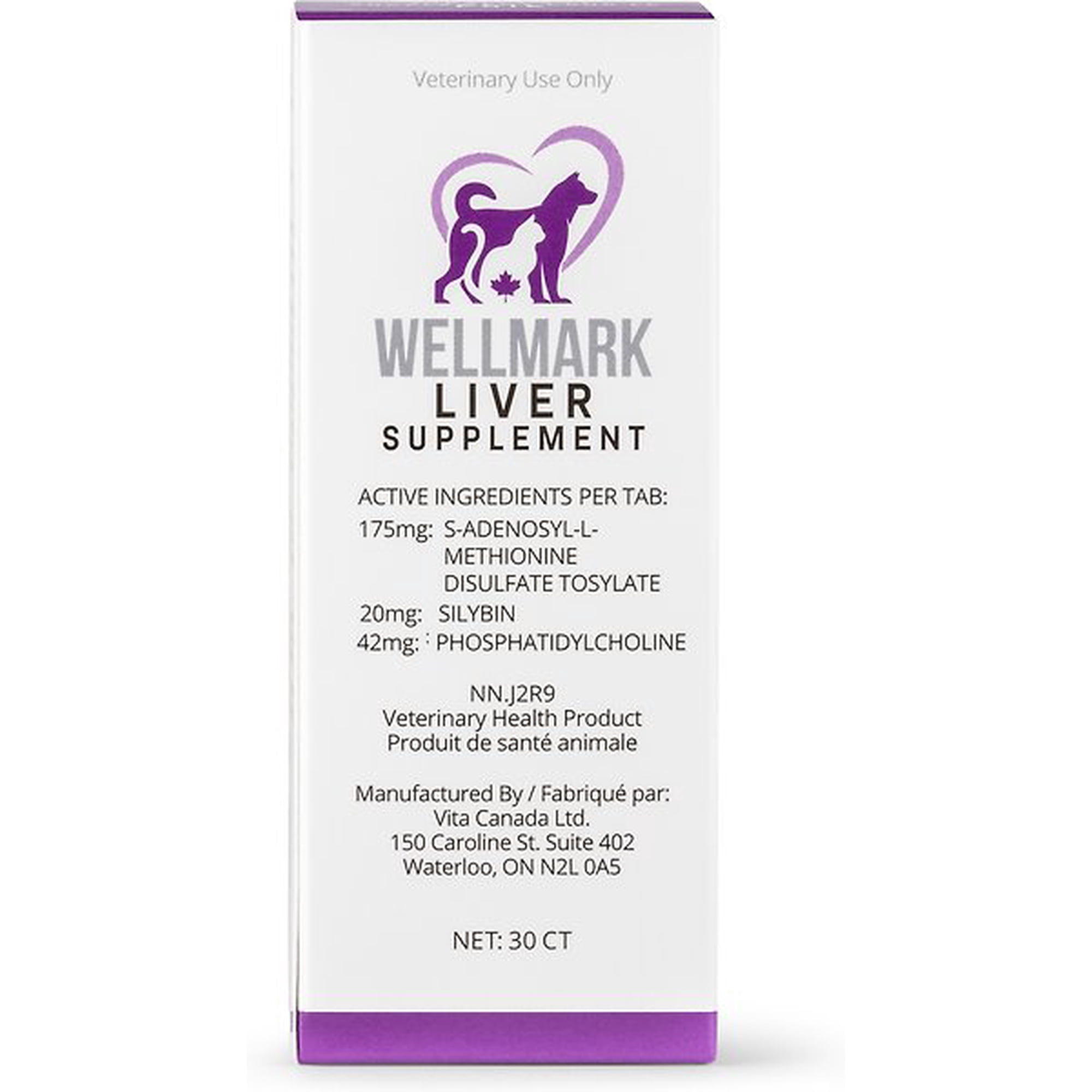 Click here for Wellmark Liver Supplement Tablet For Dogs & Cats... prices