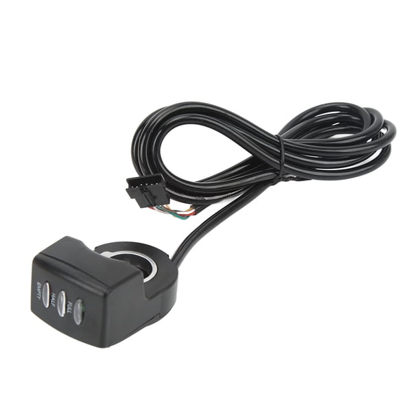 E Bike Throttle, Premium ABS E Bike Accelerator Throttle Proper Design ...