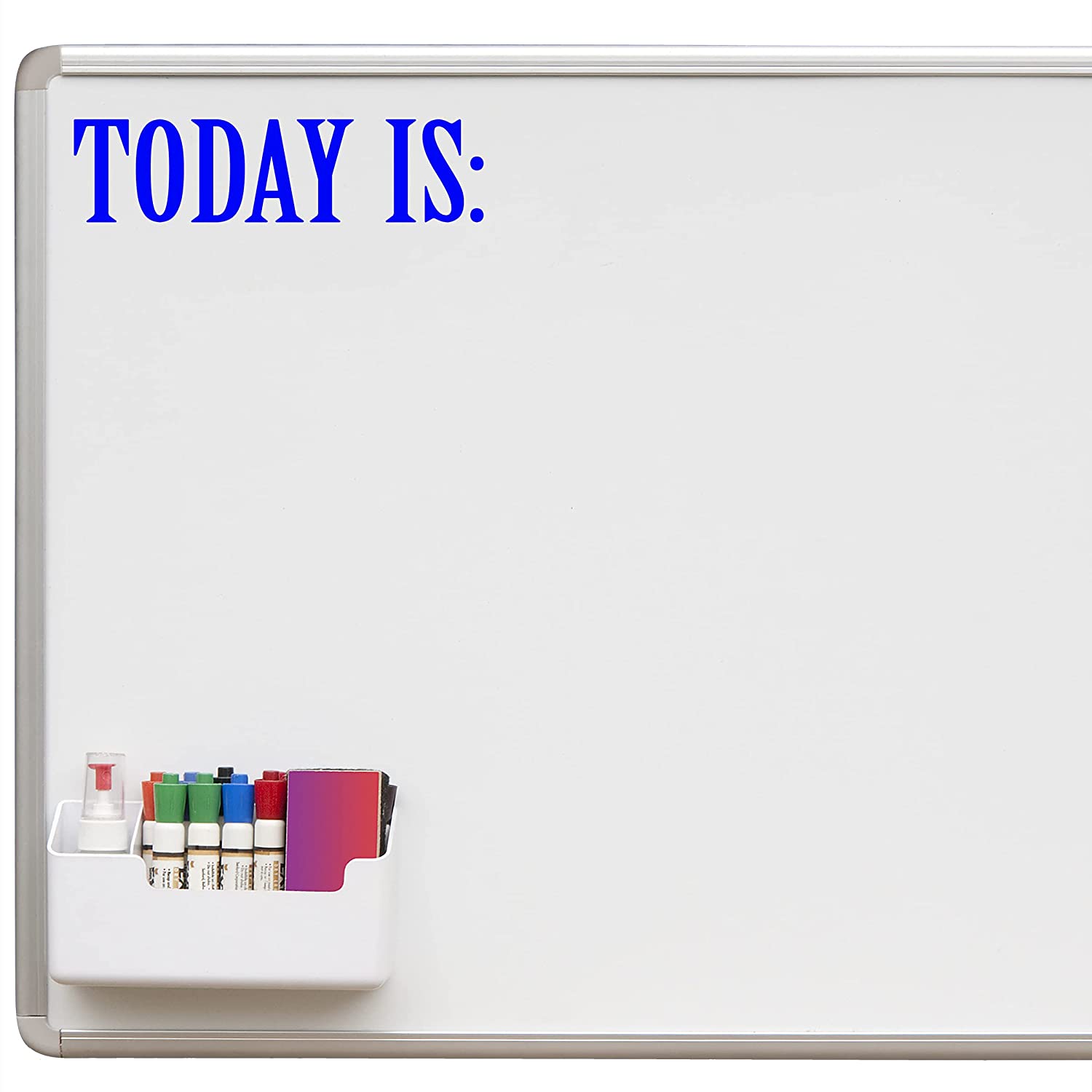 VWAQ Today is Whiteboard Decal Teachers Classroom Vinyl Sticker for Dry ...