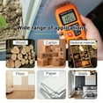 Handheld Wood Moisture Test Meter LCD Moisture Tester for Wood Moisture ...
