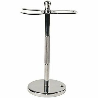 Shaving Brush and Safety Razor Stand by Shave Classic, Stainless Steel ...