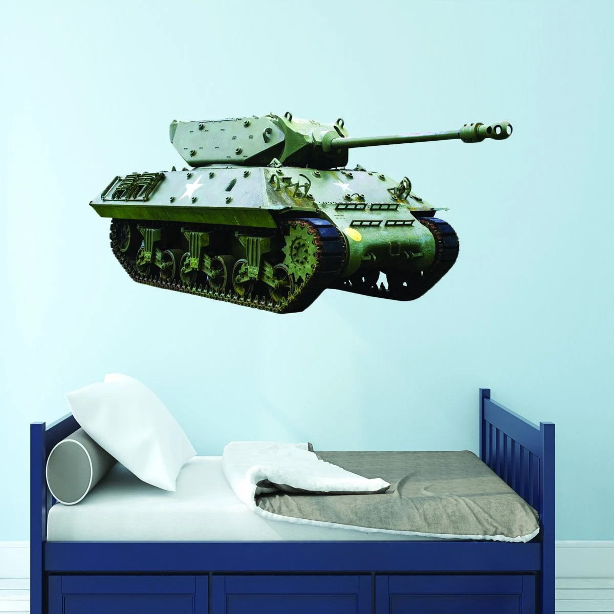 Military Tank Wall Sticker - Army Wall Art Tank Wall Decal Army Decor ...
