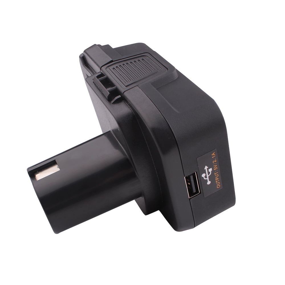 Buy Aikeec DM18RL Battery Adapter For Dewalt for Milwaukee 20V/18V Li ...