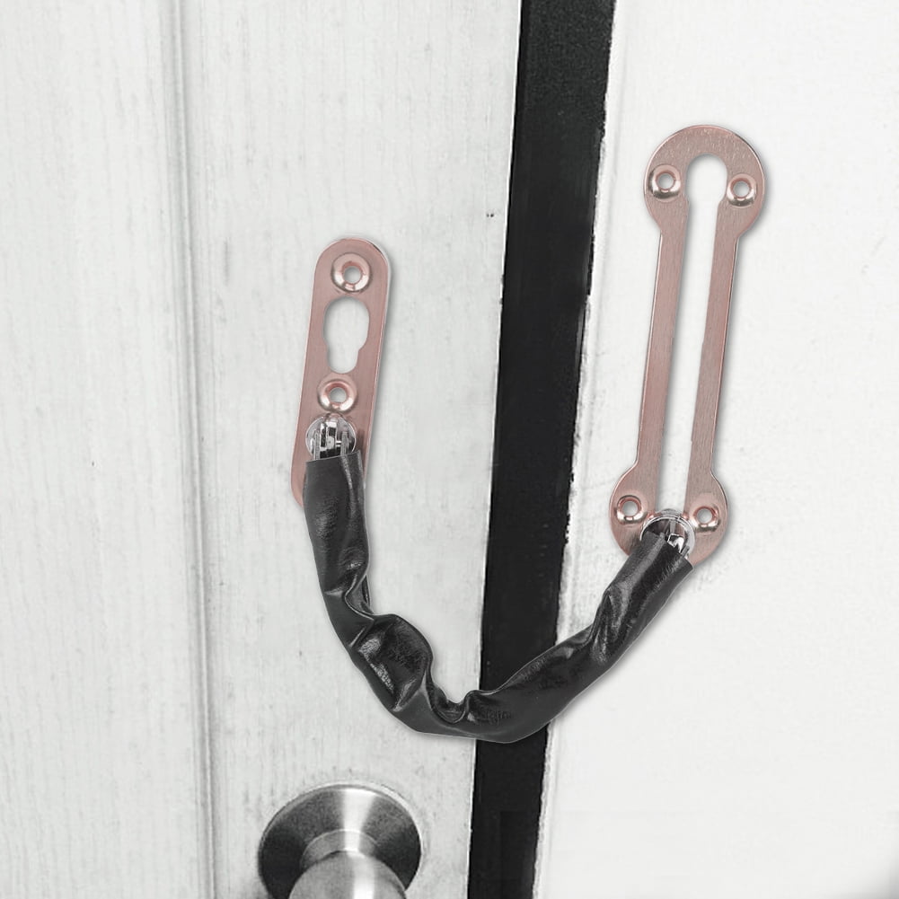 Tebru Latches Security Lock, Door Security Chain, Stainless Steel Chain ...