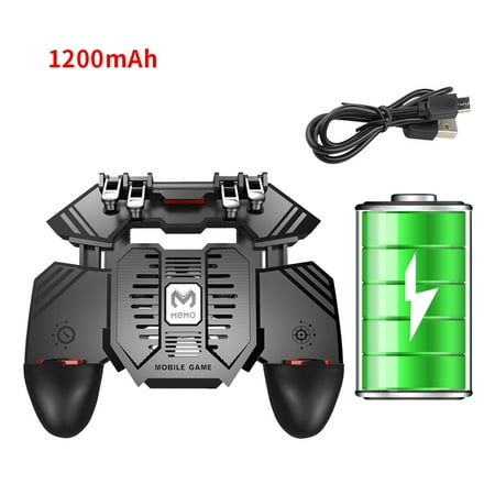 Gamepad Heat Dissipation Game Controller Joystick Universal Mobile ...