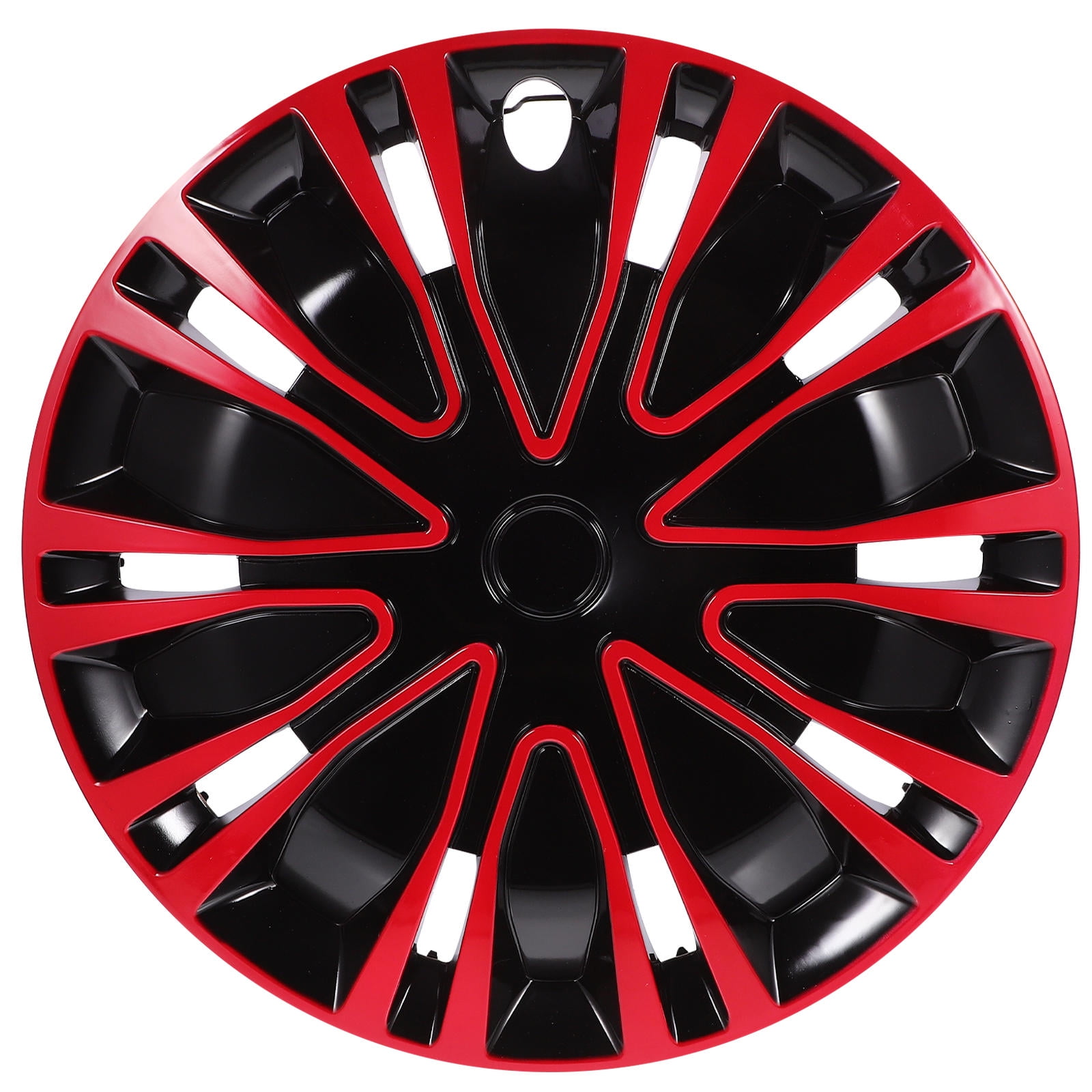 Click here for Festfends Wheel Center Caps Vehicle Hub Covers Red... prices