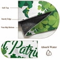 Hallway Runner Rugs 2.7x5 Ft, Happy St. Patrick's Day Non Slip Area ...