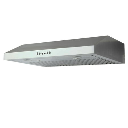 Roxon 860 CFM 30 Inches Under Cabinet Range Hood Kitchen Exhaust Fan ...